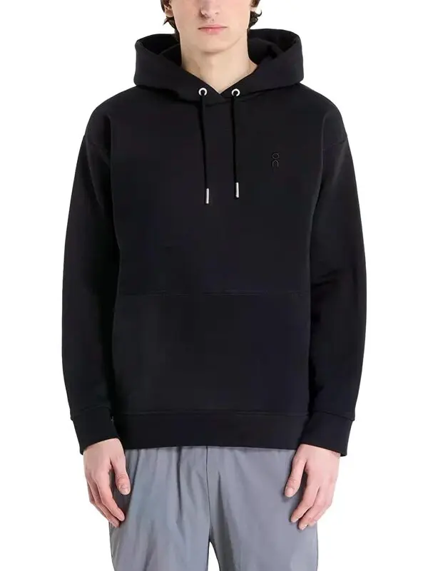 On Club Collective Drawstring Hoodie - Black