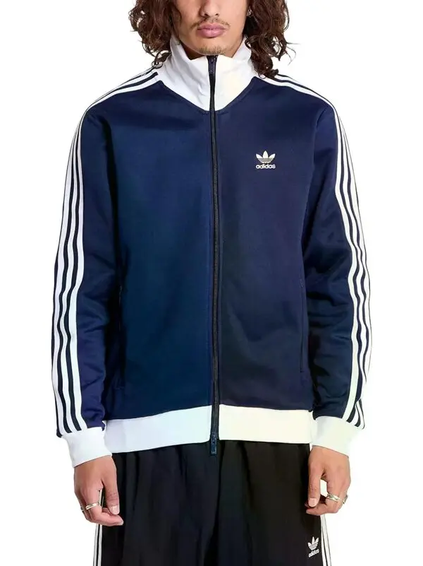Adidas Stripe Detail Knitwear - Blue