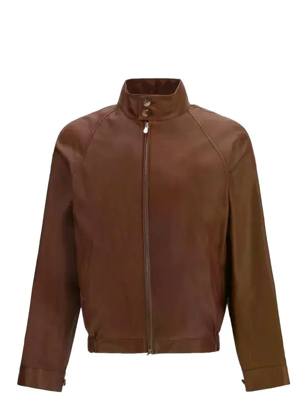 Brunello Cucinelli Bomber Jacket - Brown