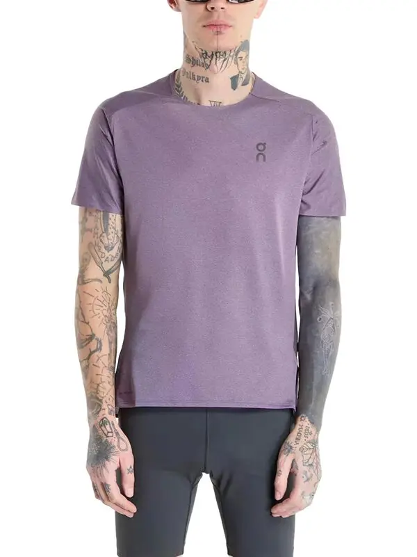 On Performance-t Colour-block T-shirt - Purple