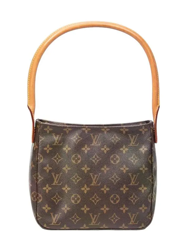 LOUIS VUITTON 2001 Mm Looping Shoulder Bag - Brown
