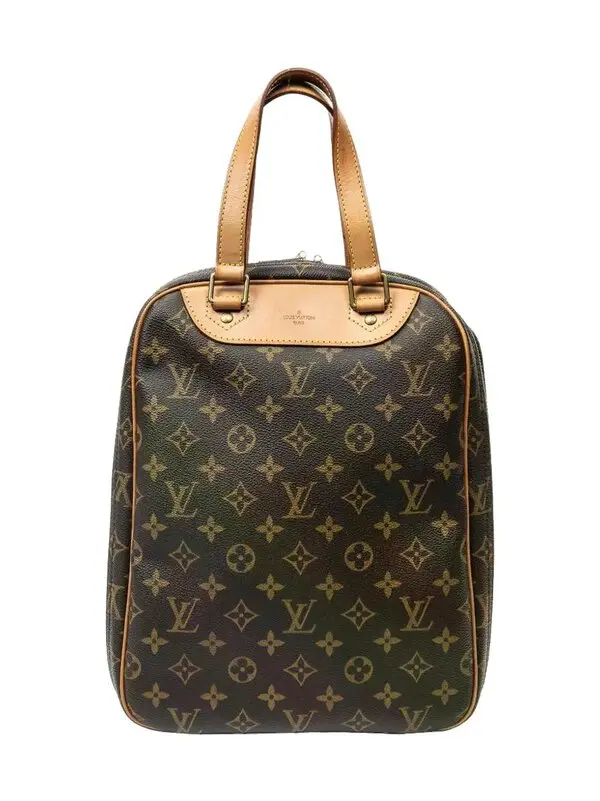 LOUIS VUITTON Excursion Shoe Bag - Brown