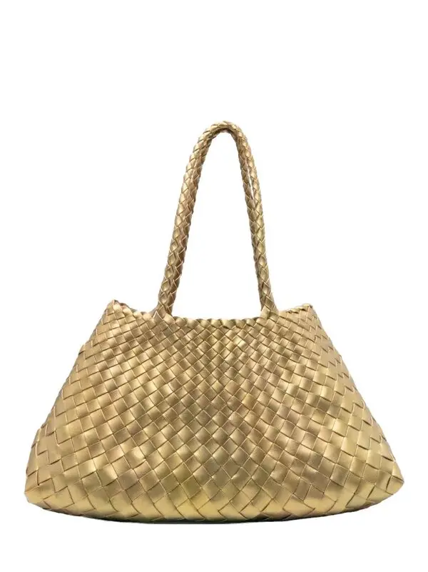 Dragon Diffusion Braided Tote Bag - Gold