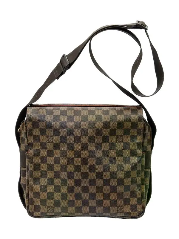 LOUIS VUITTON 2005 Naviglio Shoulder Bag - Brown
