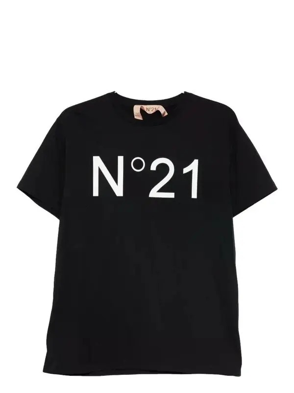 N°21 Logo T-shirt - Black