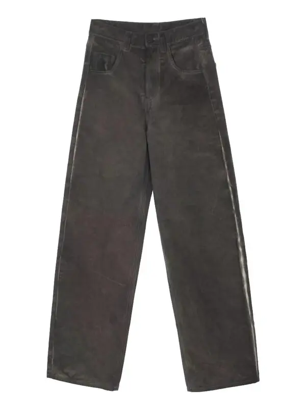 UMA WANG Phyllis Palazzo Pants - Grey