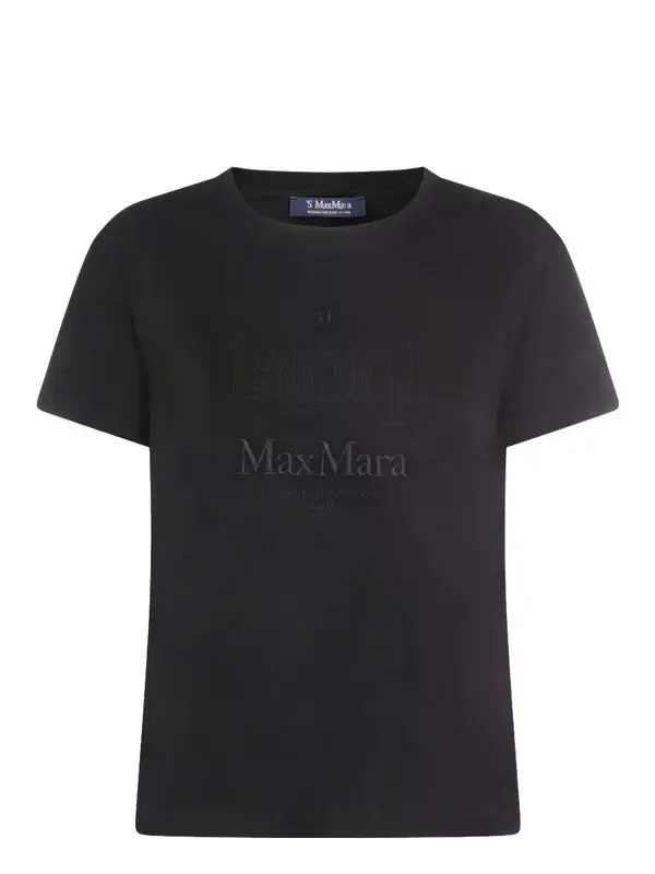 Max Mara Logo T-shirt - Black