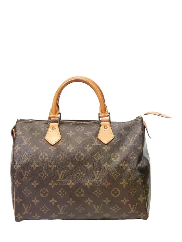 LOUIS VUITTON 30 Speedy Tote Bag - Brown