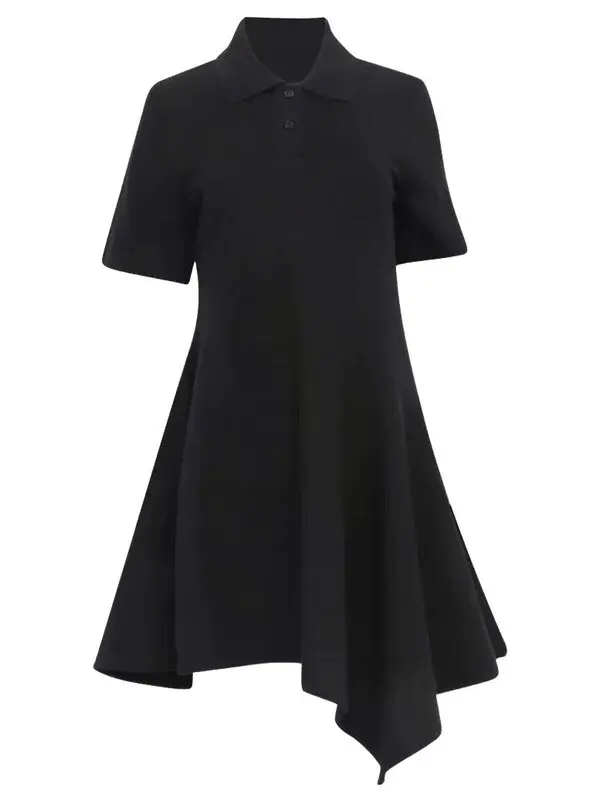 JW Anderson Polo Mini Dress - Black