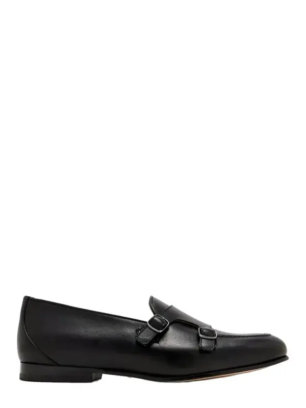 STURLINI FIRENZE Savio Monk Shoes - Black