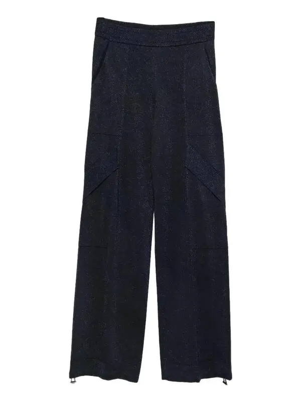 CIRCUS HOTEL Cargo Pocket Trousers - Blue