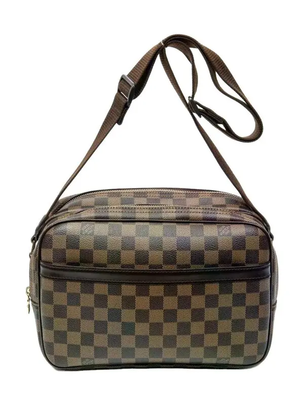 LOUIS VUITTON 2005 Pm Reporter Shoulder Bag - Brown