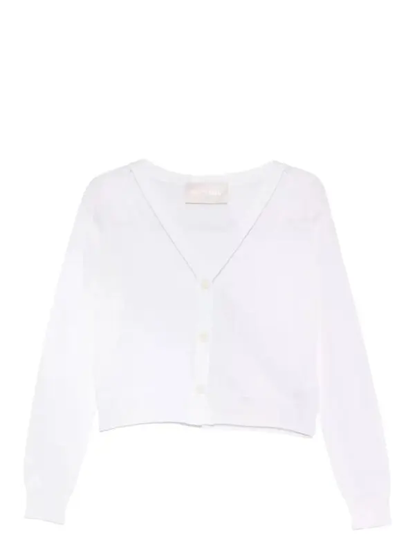CIRCUS HOTEL Button Jacket - White
