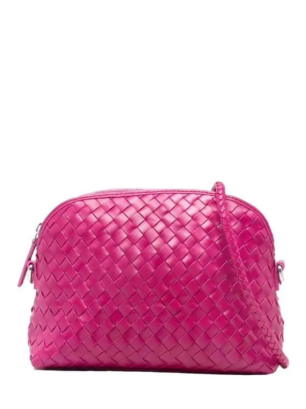 Dragon Diffusion Chunky Fellini Cross Body Bag - Pink