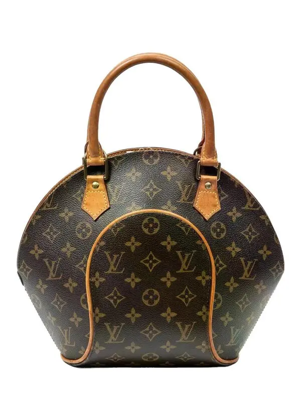 LOUIS VUITTON Monogram Tote Bag - Brown