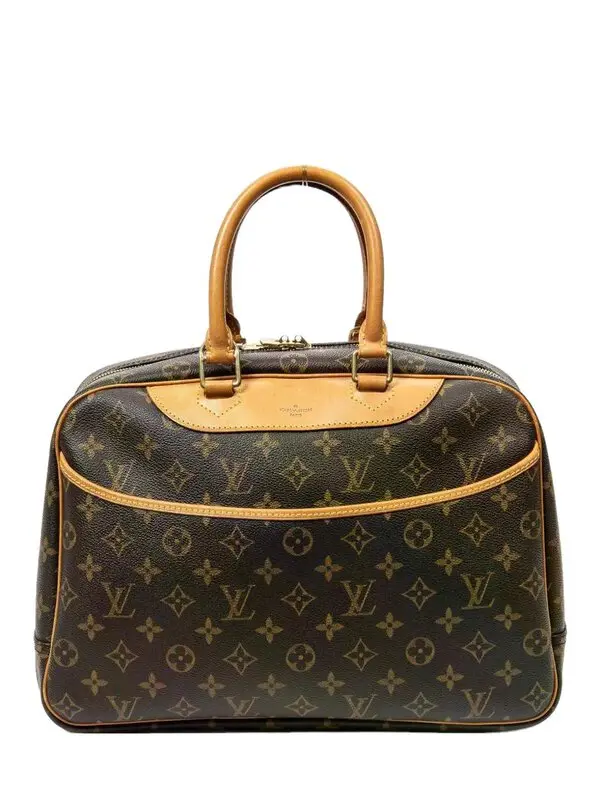 LOUIS VUITTON Deauville Tote Bag - Brown