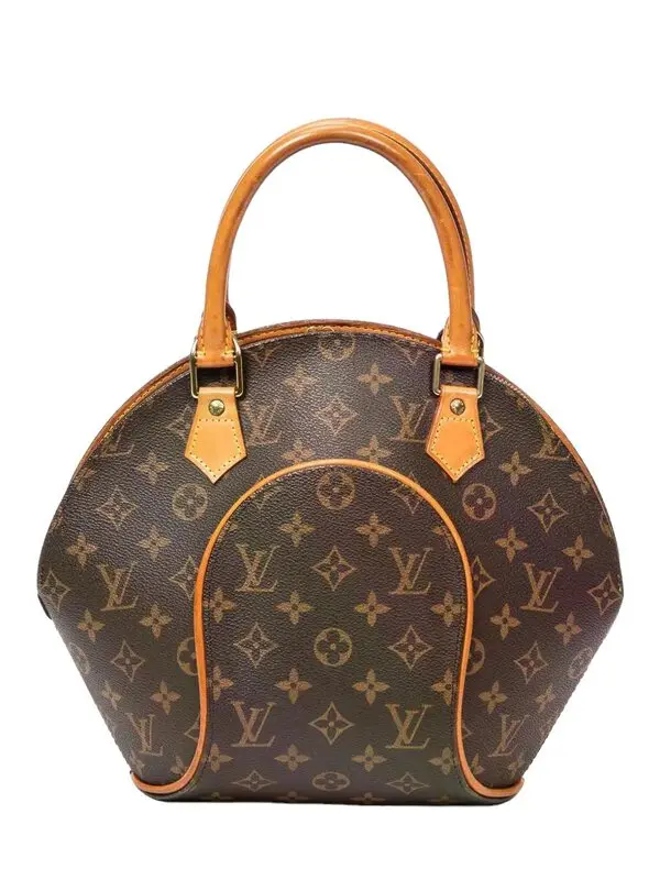 LOUIS VUITTON 1999 Ellipse Pm Monogram Tote Bag - Brown