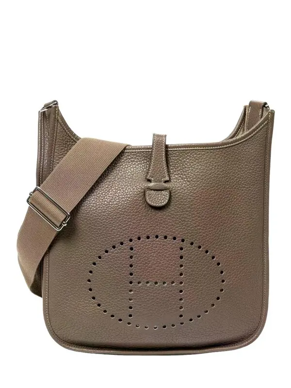 Hermès Evelyne Iii Leather Shoulder Bag - Brown