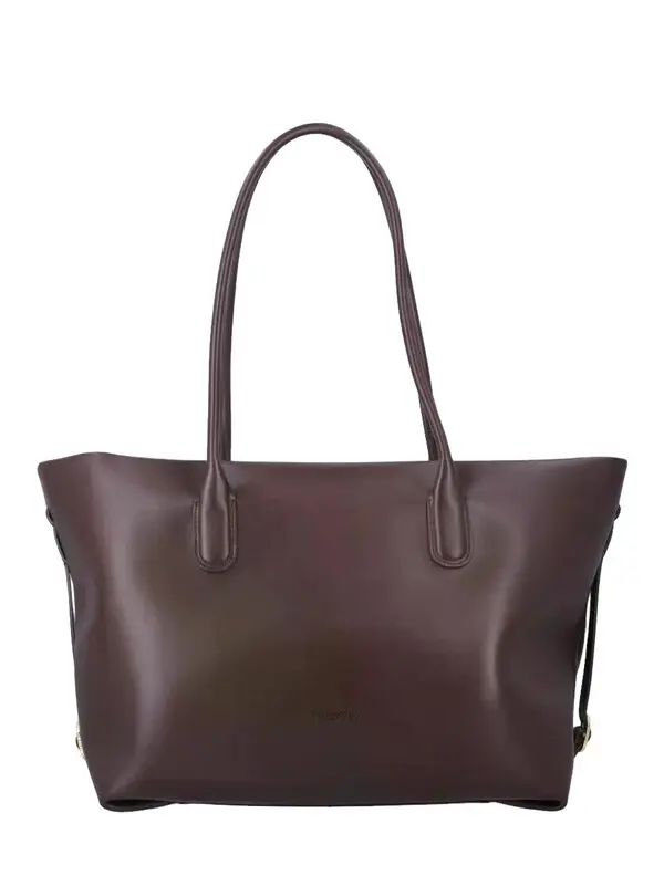 THEMOIRE Top-handle Tote Bag - Brown