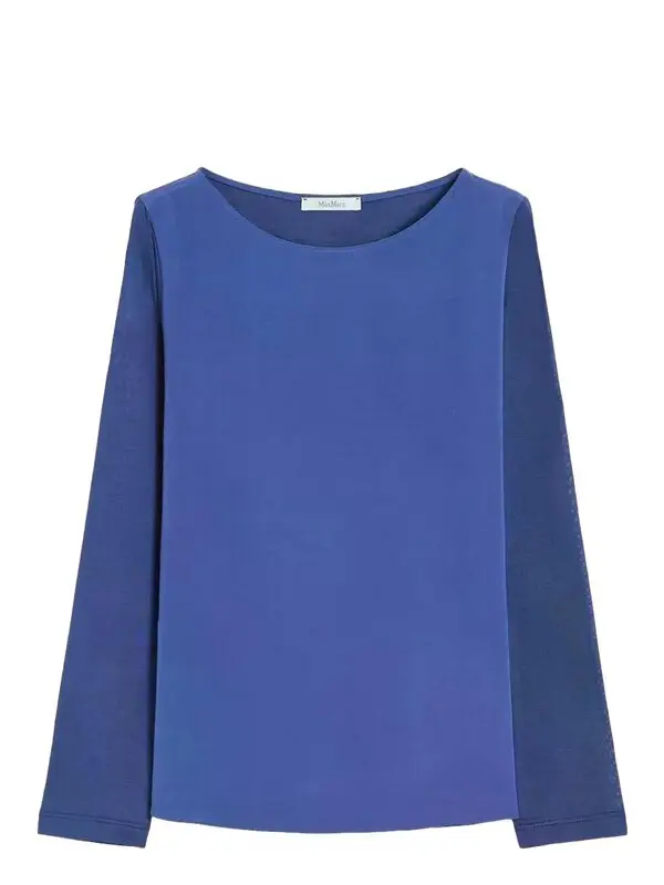 Max Mara Long-sleeve T-shirt - Blue