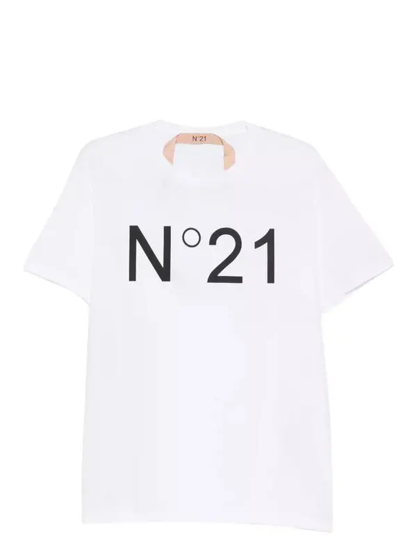 N°21 Logo T-shirt - White