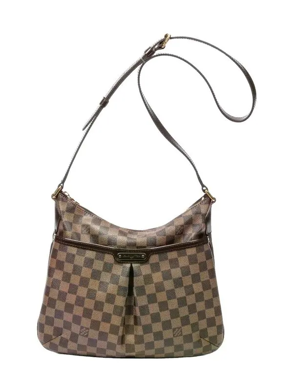 LOUIS VUITTON Bloomsbury Pm Shoulder Bag - Brown