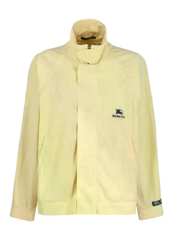 Burberry Zip-up Jacket - Yellow