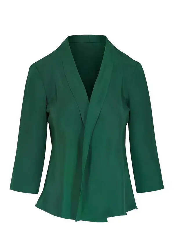 PETER COHEN Shawl Collar Jacket - Green
