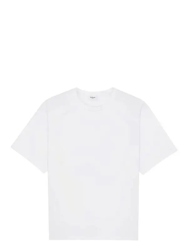 Saint Laurent Cassandre T-shirt - White