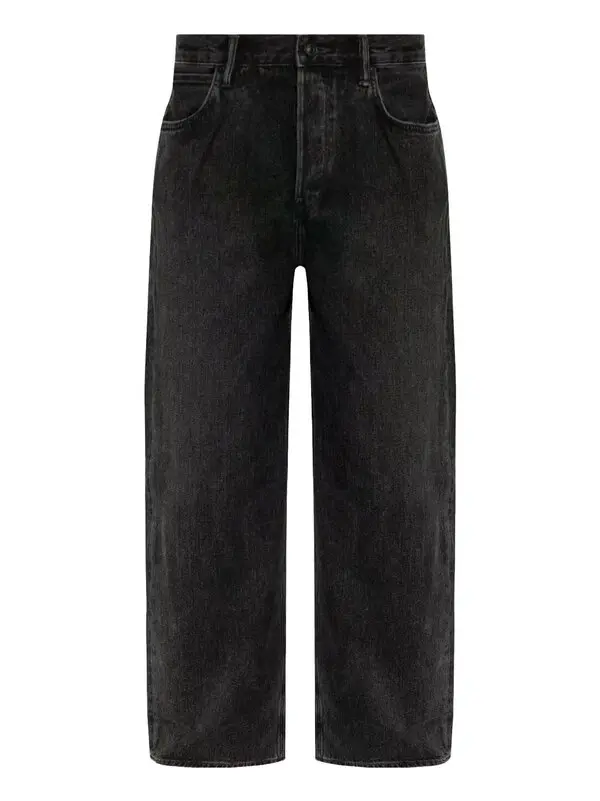 ALLSAINTS Lenny Straight Jeans - Black