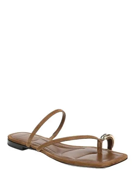 Vince Toe Loop Sandal - Elmwood
