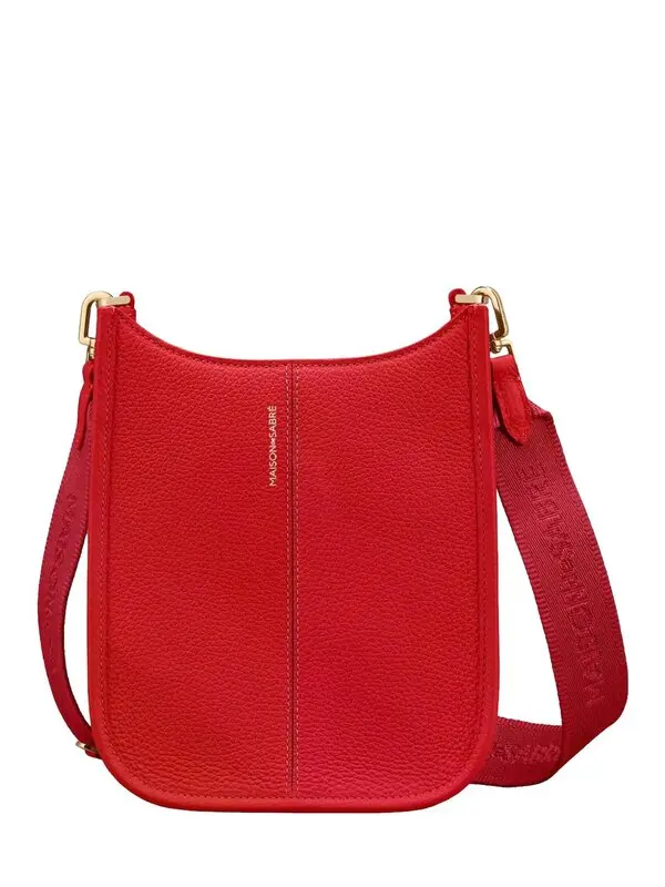 MAISON DE SABRE Mini Saddle Bag - Red