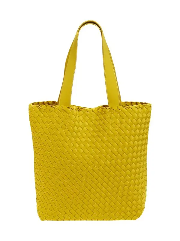 NAGHEDI Como Shopper Tote - Ochre