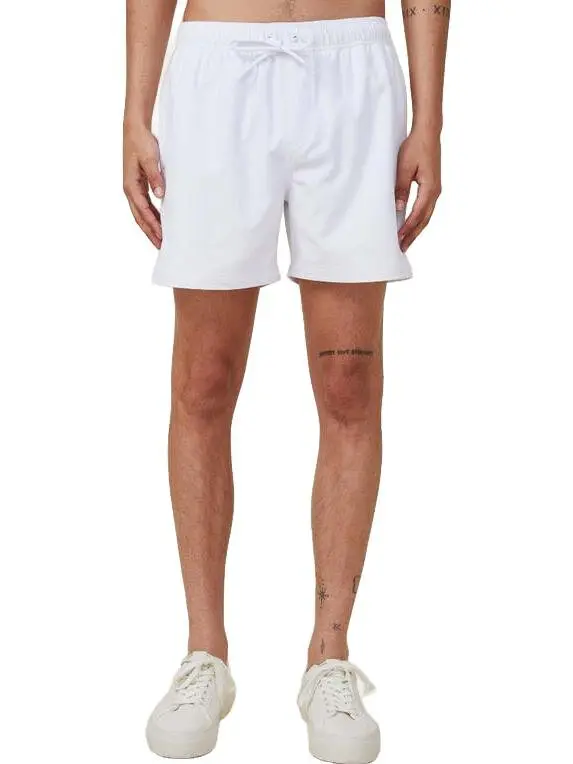 COTTON ON Stretch Swim Short - White