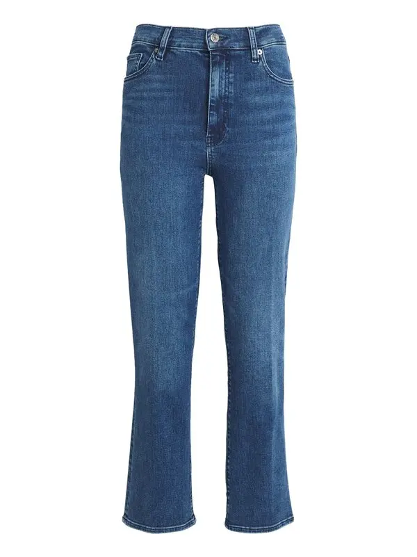FRAME Le Sleek Straight Jeans - Blue