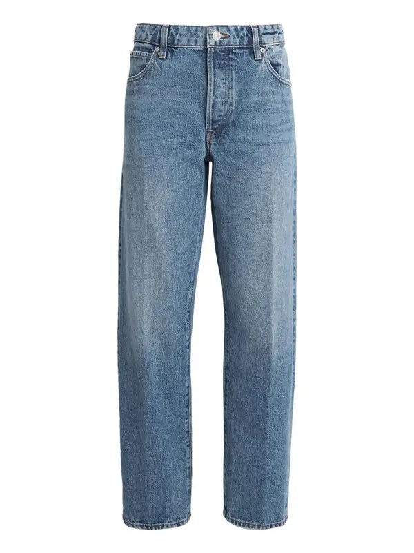 FRAME The Essential Straight Jeans - Blue