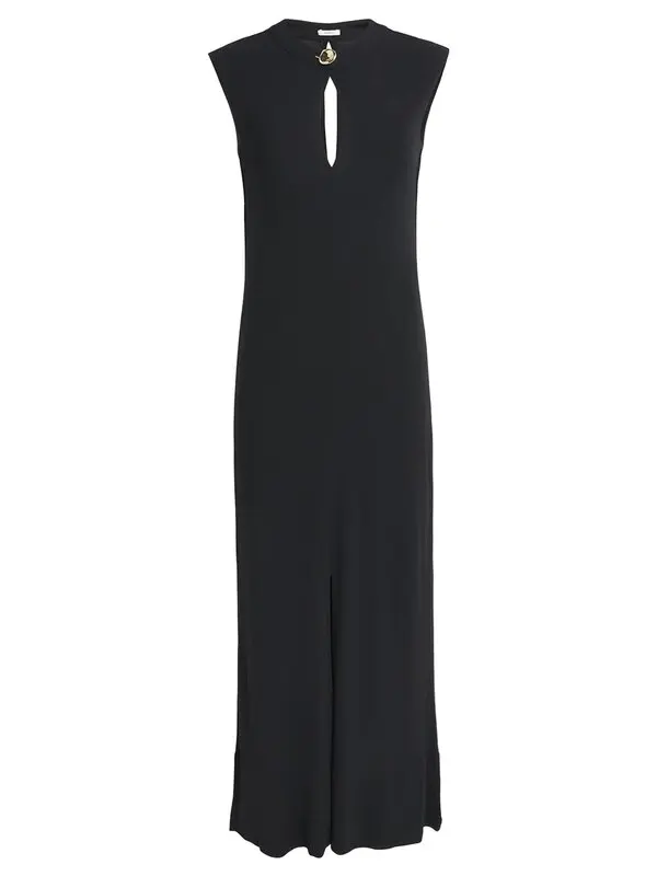 JOSEPH Maison Jersey Maxi Dress - Black
