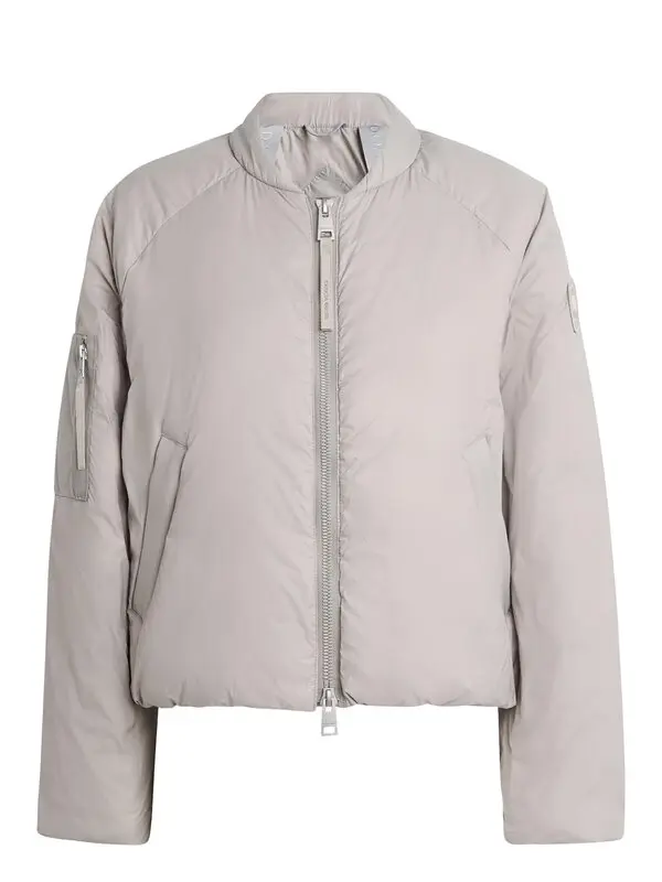 Canada Goose Down Elba Bomber Jacket - Beige