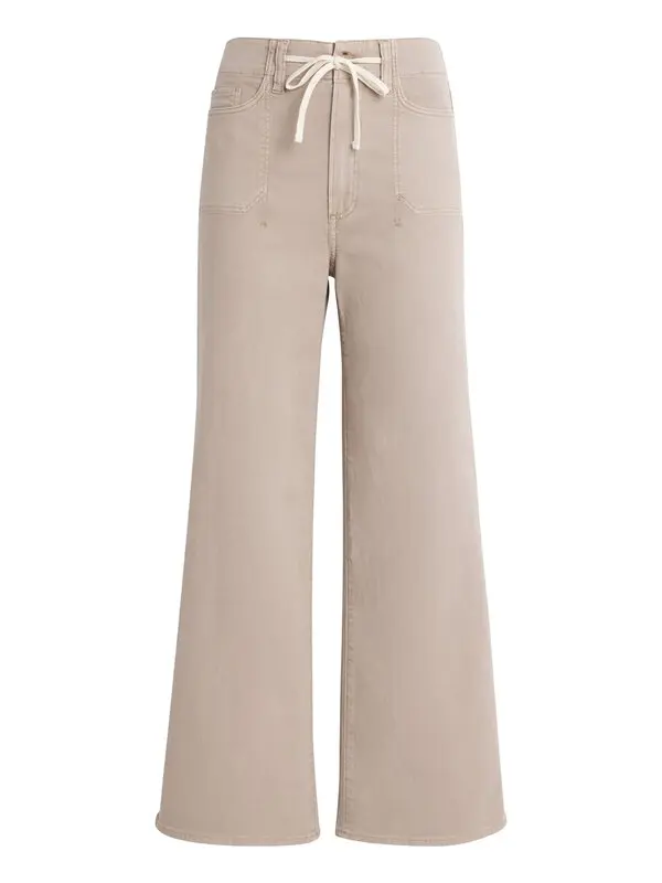 Paige Ari Bootcut Jeans - Beige