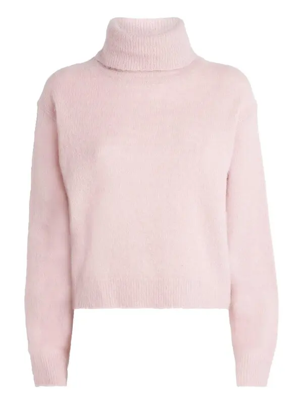 Paige Rollneck Viviana Sweater - Pink