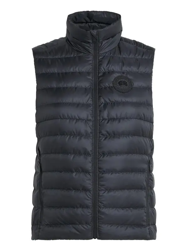 Canada Goose Water-repellent Down Aethera Gilet - Black