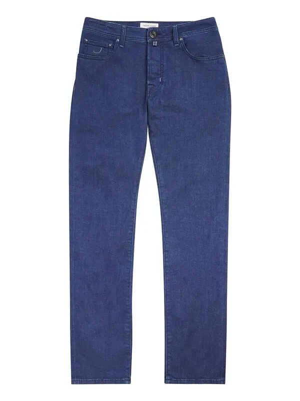 Jacob Cohen Bard Straight Leg Jeans - Blue