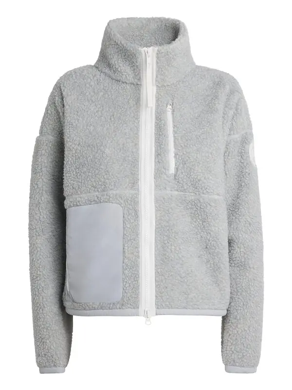 Canada Goose Wool-blend Fleece Simcoe Jacket - Grey