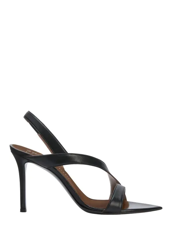 GIUSEPPE ZANOTTI Intriigo Cris 90 Sandals - Black