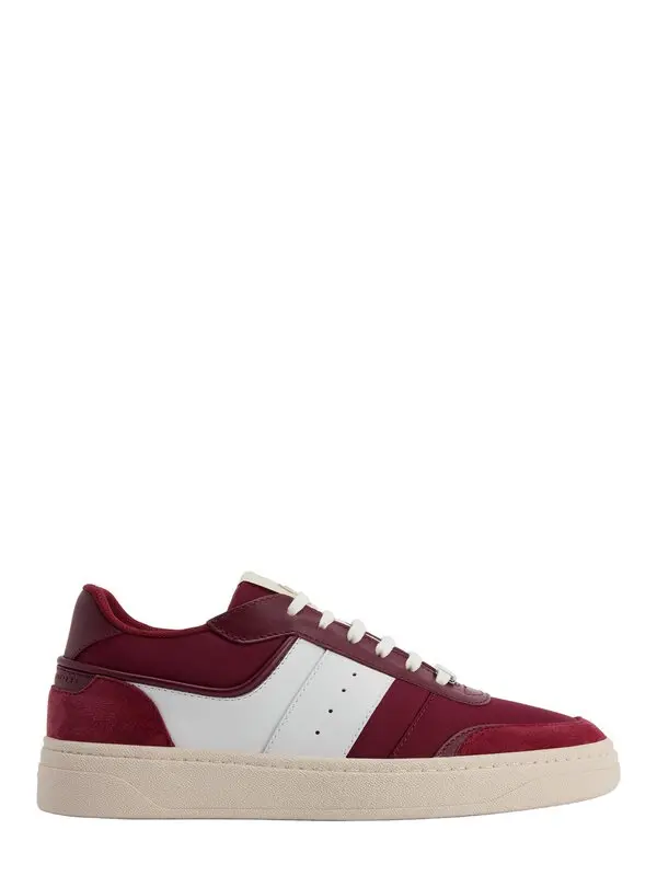 GIUSEPPE ZANOTTI Low-top Sneakers - Bordeaux