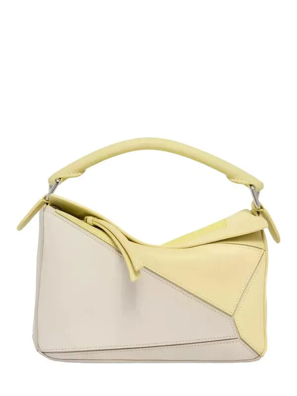 Loewe Puzzle Shoulder Bag - Yellow