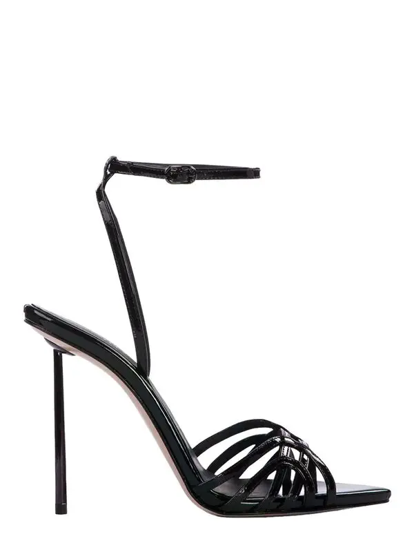 LE SILLA Bella Strappy Sandals - Black
