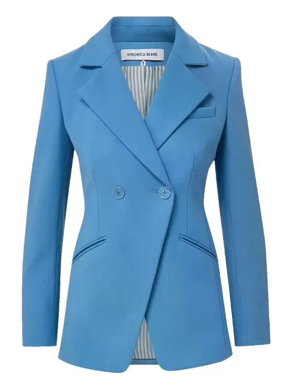 Veronica Beard Amos Dickey Blazer - Blue