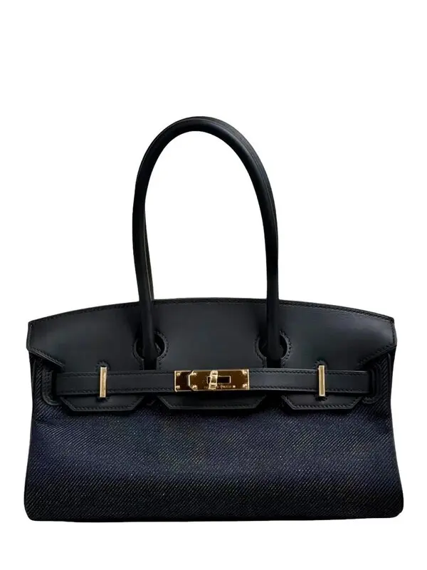 Hermès 2025 29 Birkin Tote Bag - Black