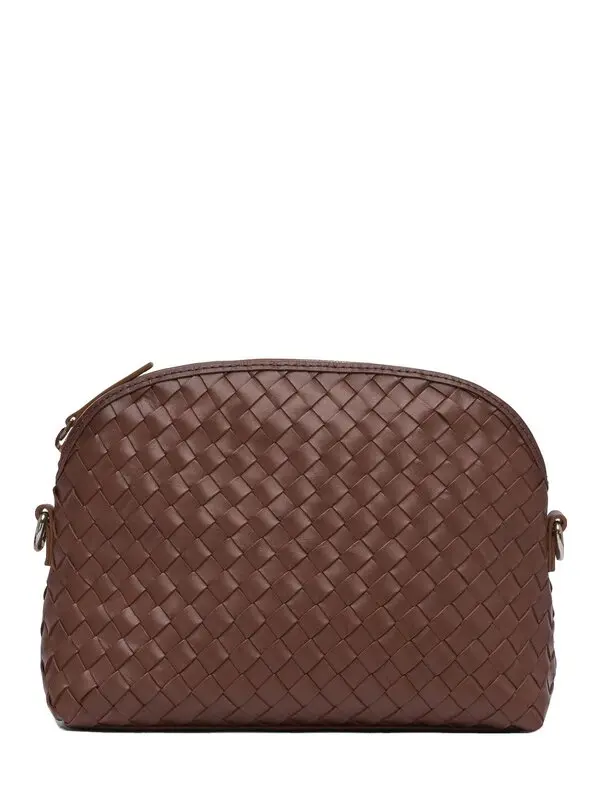 Dragon Diffusion Fellini Small Pouch - Brown